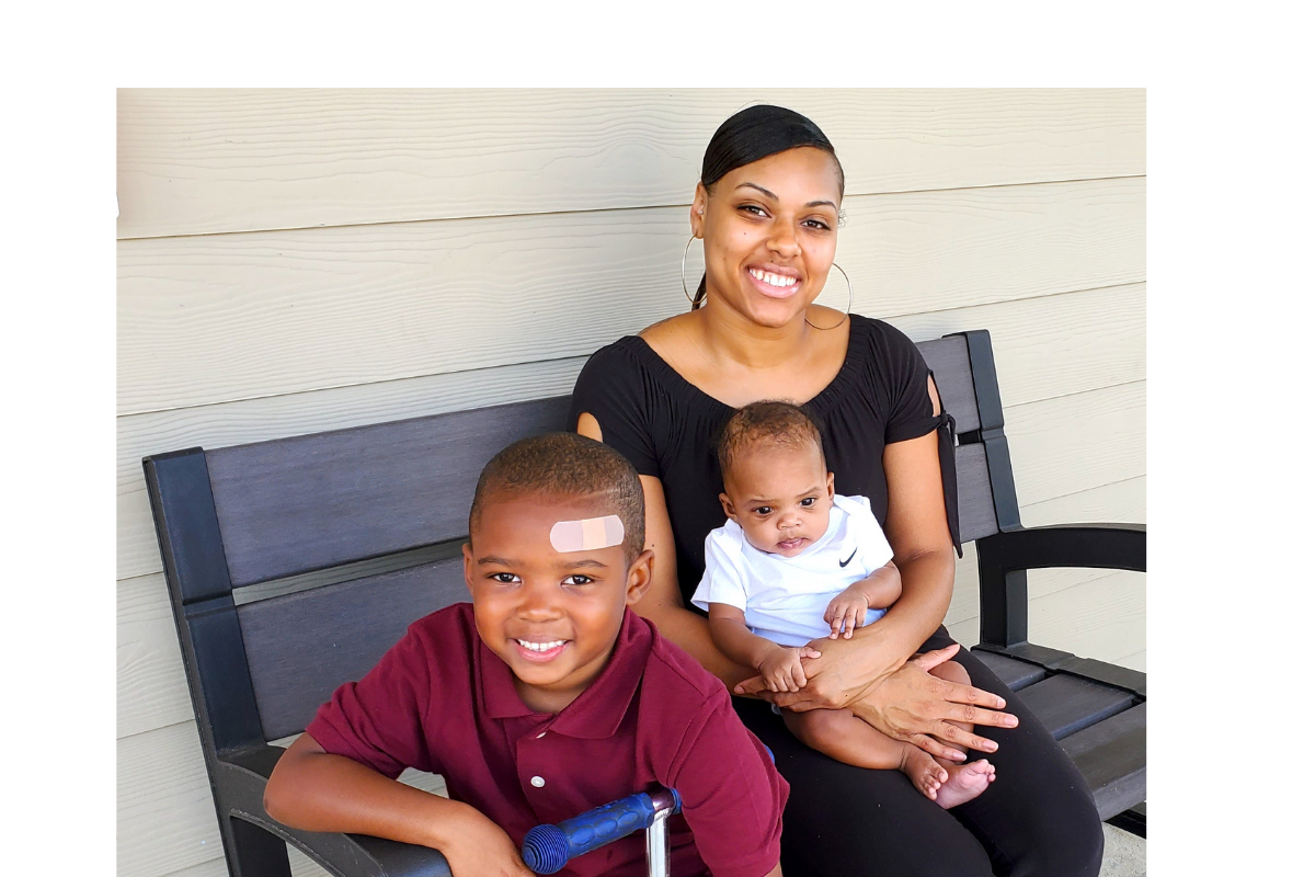 Finding Hope: How a young mom learns to thrive - Home of Hope