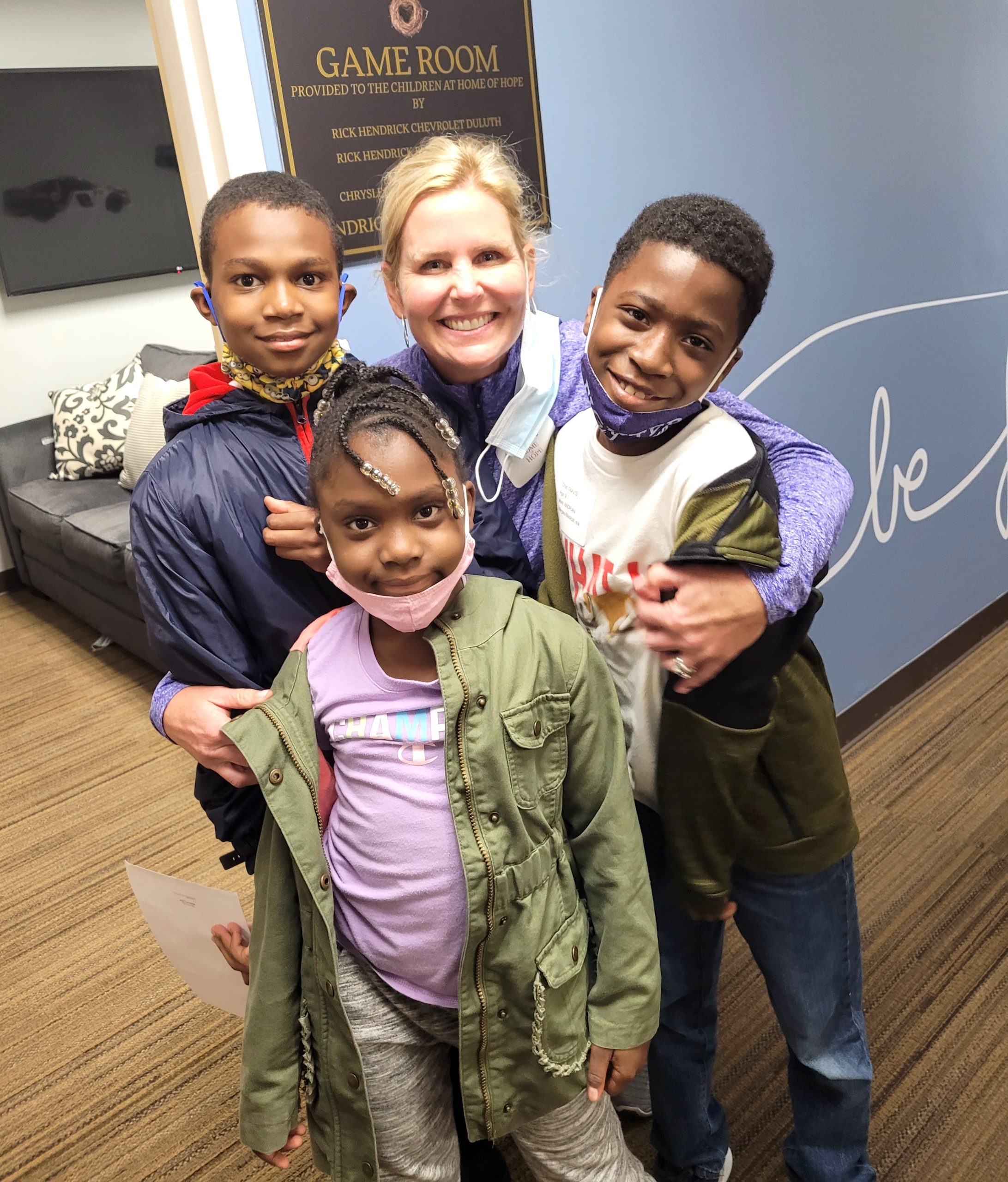 Serving from the heart - Anna Melkerson - Home of Hope