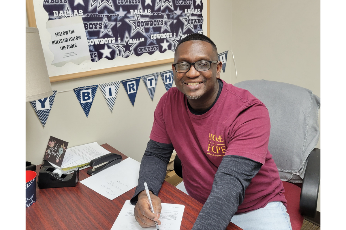 Meet Eric Williams! - Home of Hope